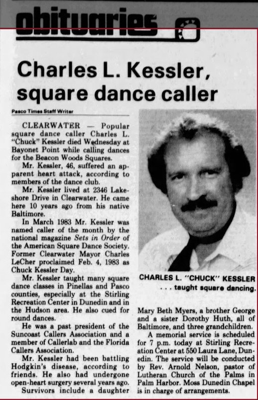 1.3.1.6.7.2.7 Charles Lawrence Kessler (1937-1984) – Kessler/Keslar ...